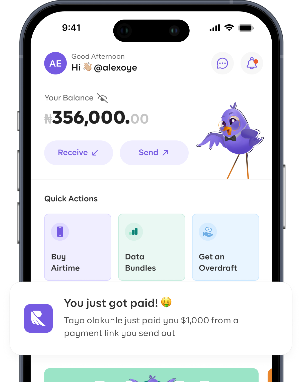 Raven || Ecosystem of Finance Tools for Africans